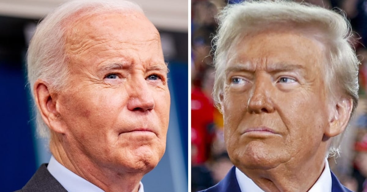 Will President Biden protect Donald Trump’s critics with preemptive ...