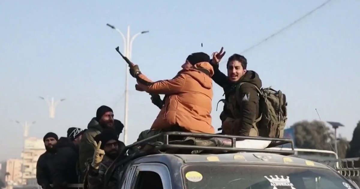 Syrian rebels closer to toppling Assad regime