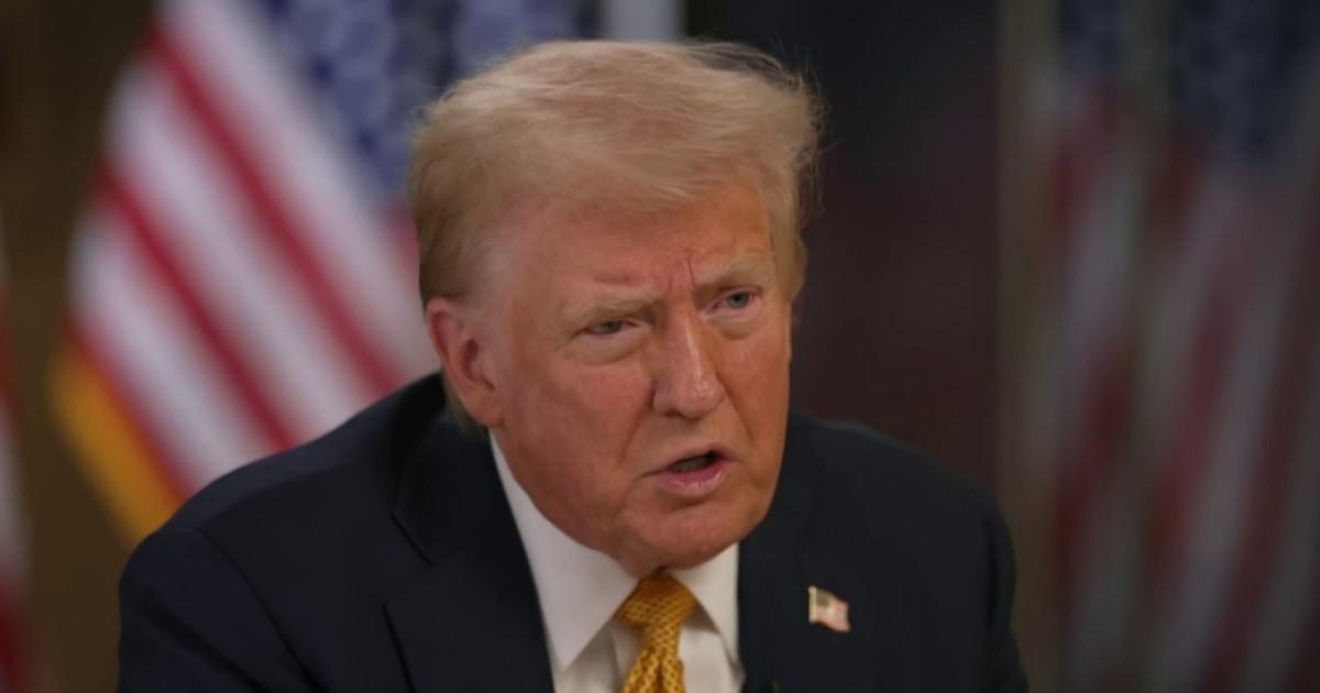 Trump says he wants DACA recipients to be able to remain in U.S.