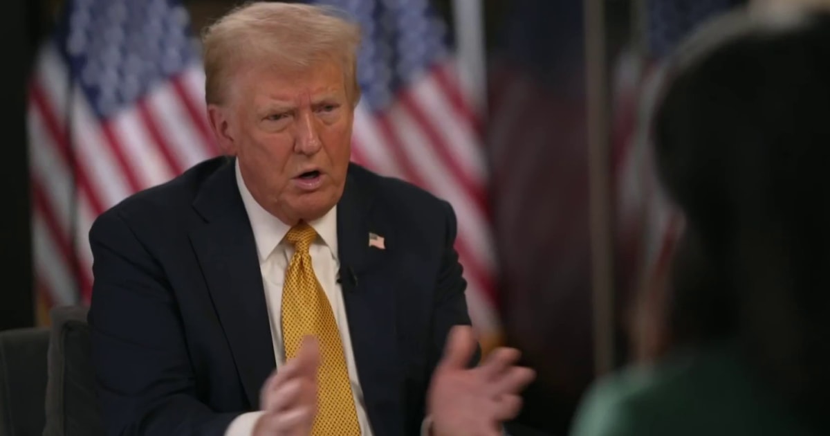 Trump says Ukraine should ‘probably’ prepare to receive less aid from U.S.