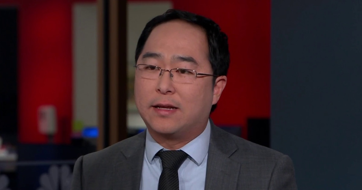 Sen.-elect Andy Kim reacts to Trump's ambition to end birthright ...