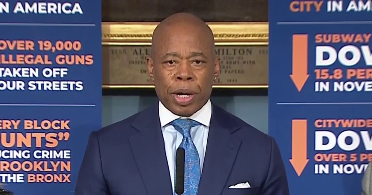 NYC mayor: 'Strong person of interest' identified in CEO shooter manhunt