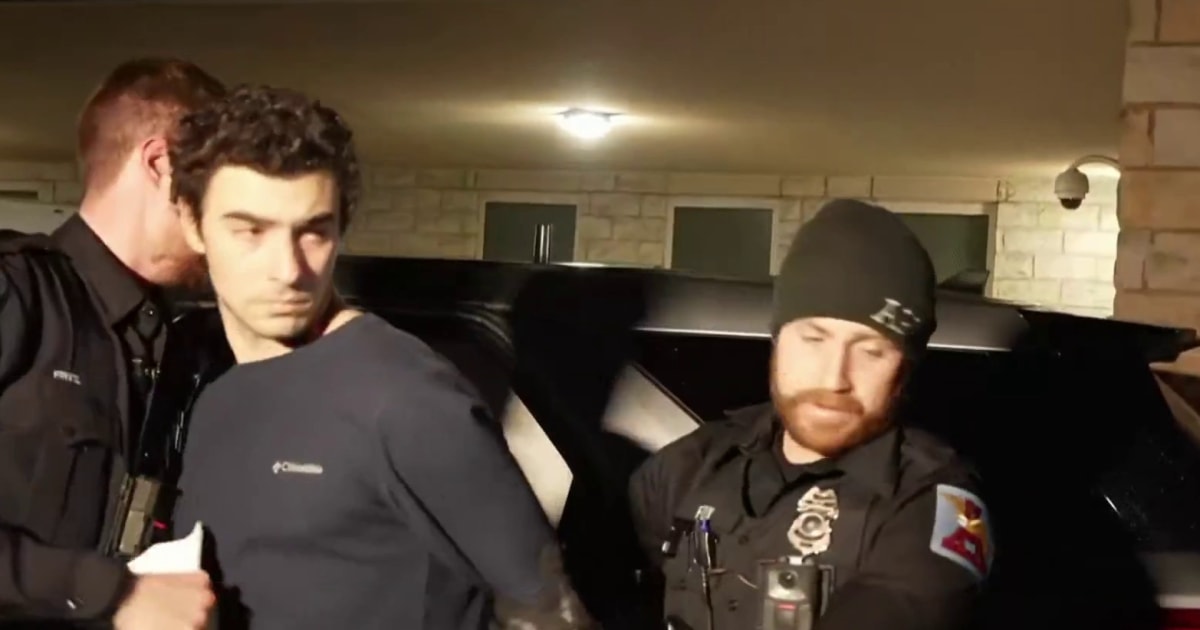 Suspect charged in health insurance CEO killing