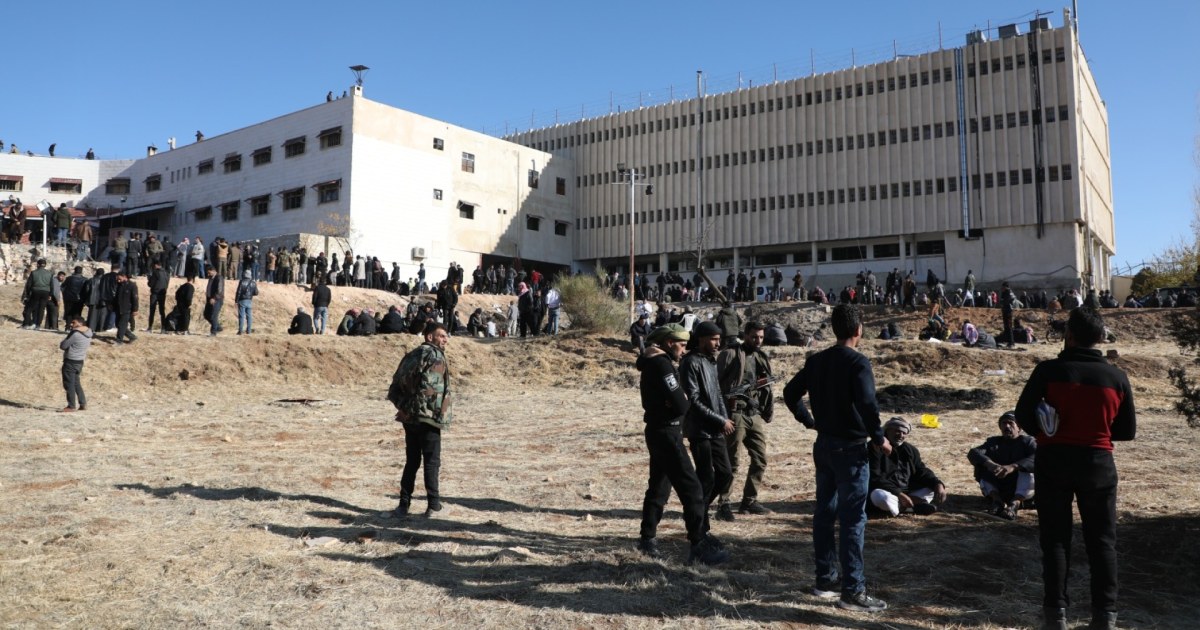 Inside look at Syria's notorious prison as families search for missing ...