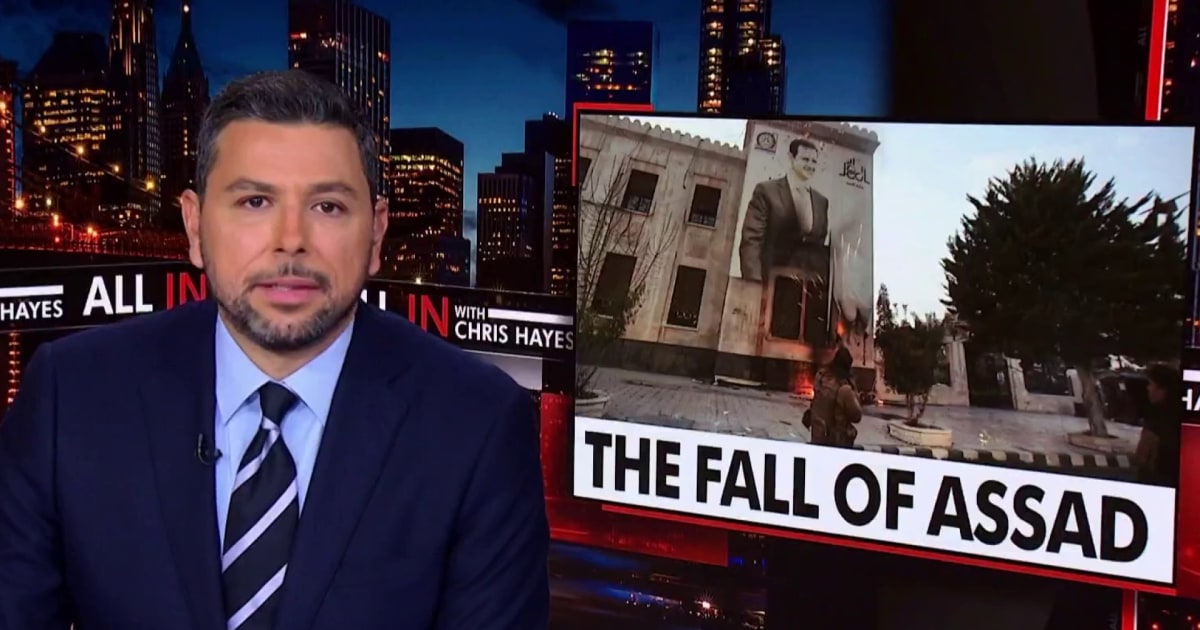 Ayman: Why did it take this long for Assad’s regime in Syria to collapse?