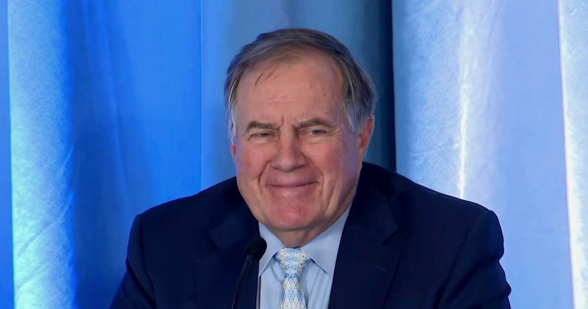 Storied NFL coach Bill Belichick returns to coaching, this time in college