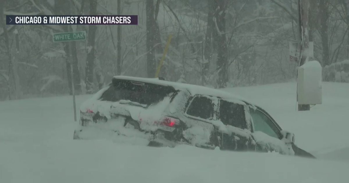 New round of heavy lake effect snow hits Upper Midwest and Northeast