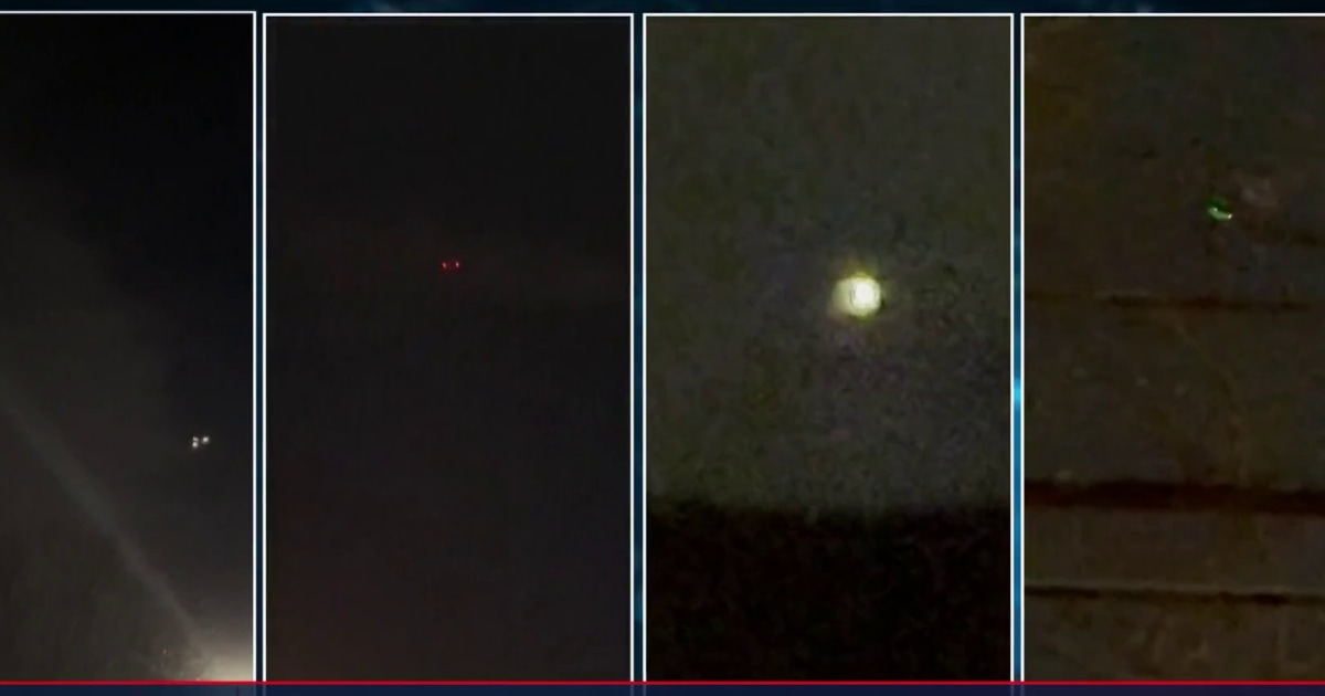 Wave of new mystery drone sightings in several states as officials call ...