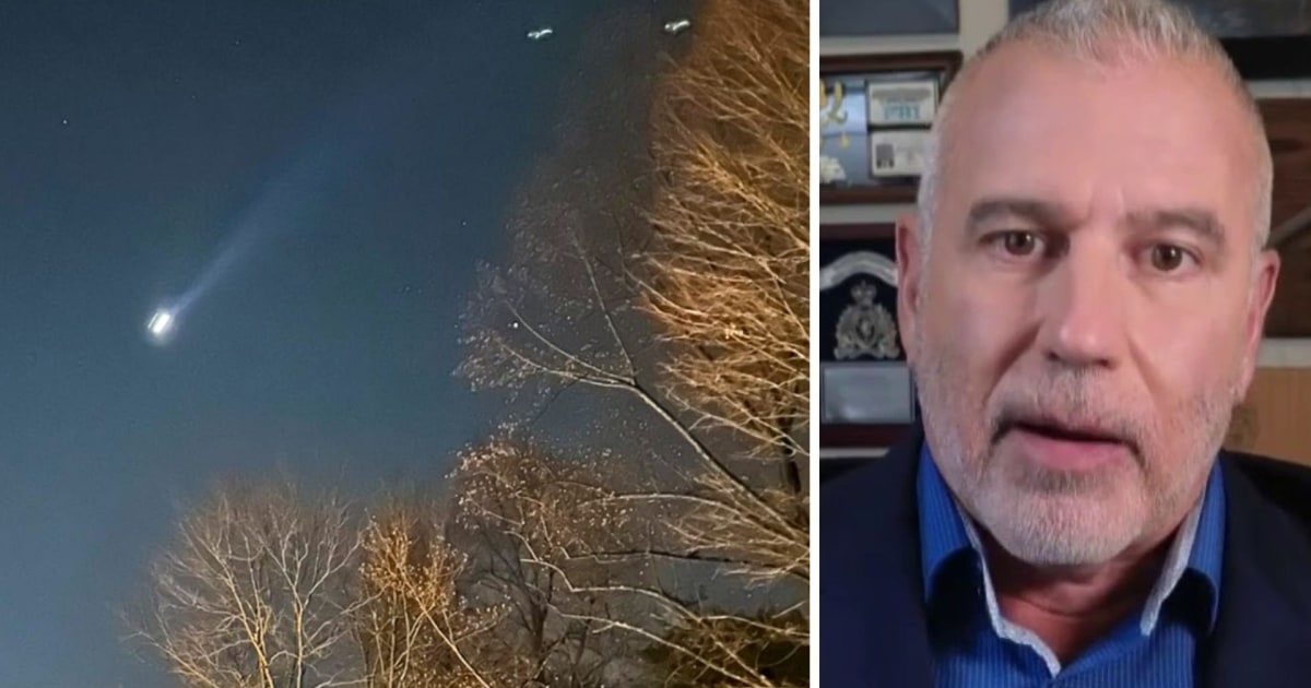 ‘Really bad idea’: Fmr. FBI drone expert on why shooting mystery drones ...