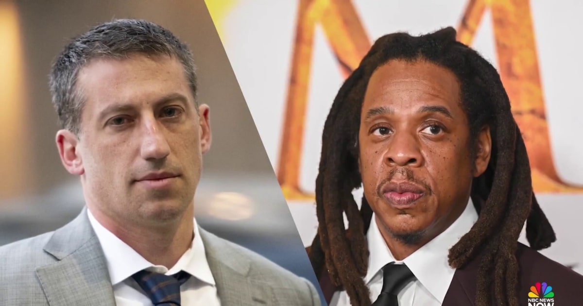 Jay-Z's lawyer Alex Spiro speaks out about inconsistencies in accuser's story: NBC News Exclusive