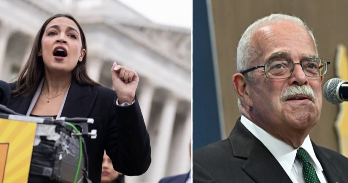 Connolly defeats AOC for top Democrat spot on House Oversight Committee