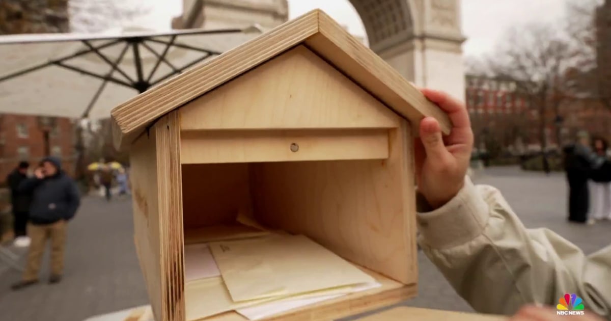 Good News: Anonymous letters bring out deep feelings in those who write ...