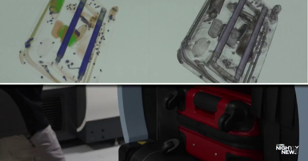 Inside FBI and TSA bomb detection unit