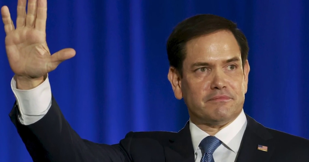Meet the Cabinet: What to know about Sen. Marco Rubio, Trump's pick for ...