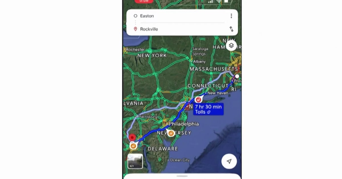 Inside look at how Google Maps guides drivers