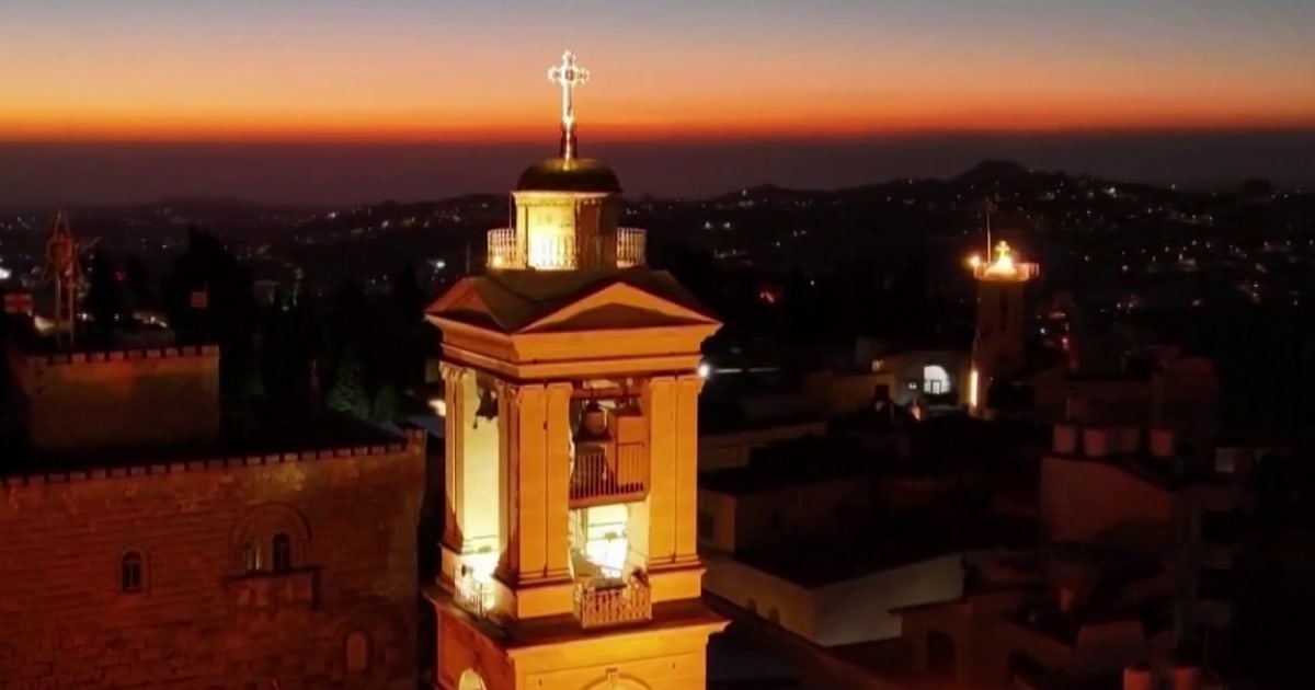 Bethlehem marks second Christmas under the shadow of war in Gaza