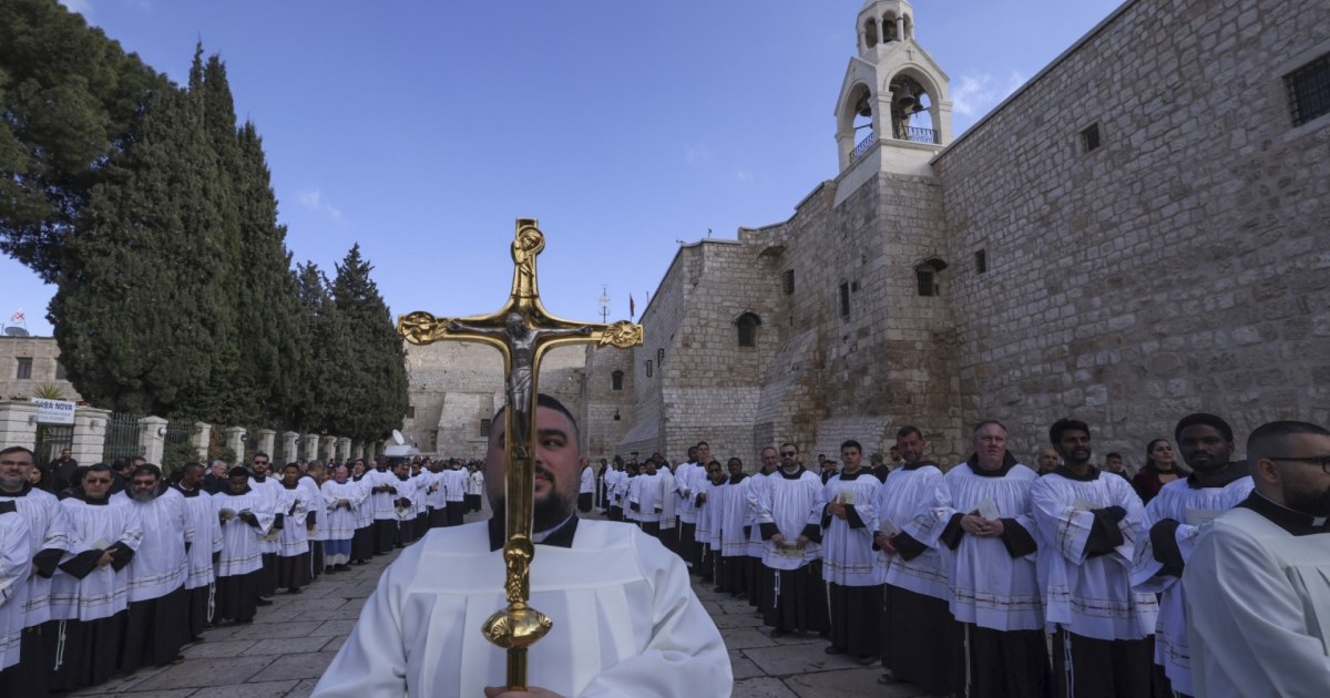 Bethlehem faces somber Christmas as Israel-Hamas war rages on