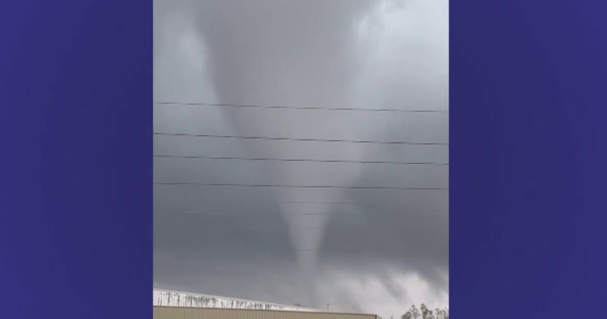 Two tornadoes reportedly touch down in Texas