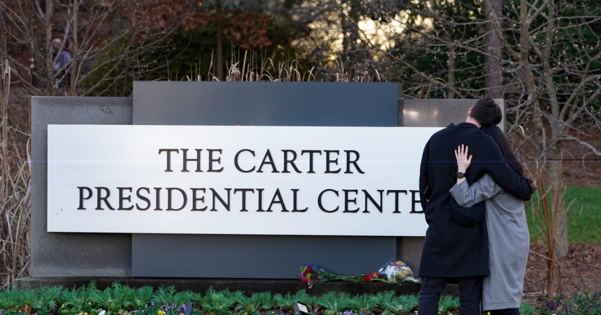 History will remember Carter as a president who restored hope ...