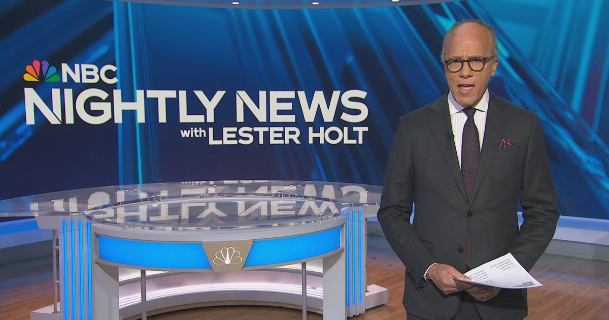 Nightly News Full Broadcast (December 6th)