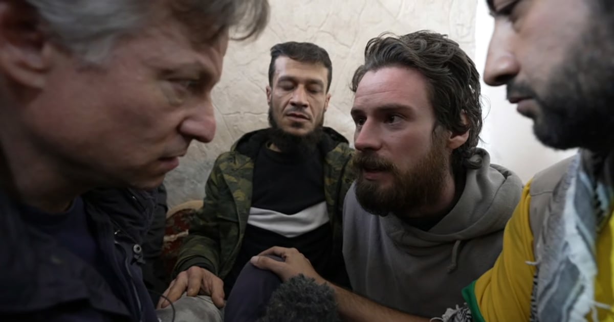 American 'pilgrim' detained in Syrian prison speaks to NBC News