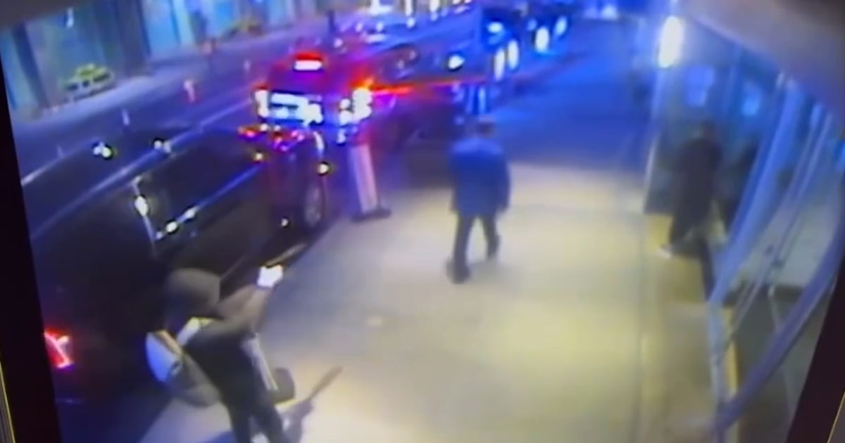 Video shows UnitedHealthcare CEO being fatally shot