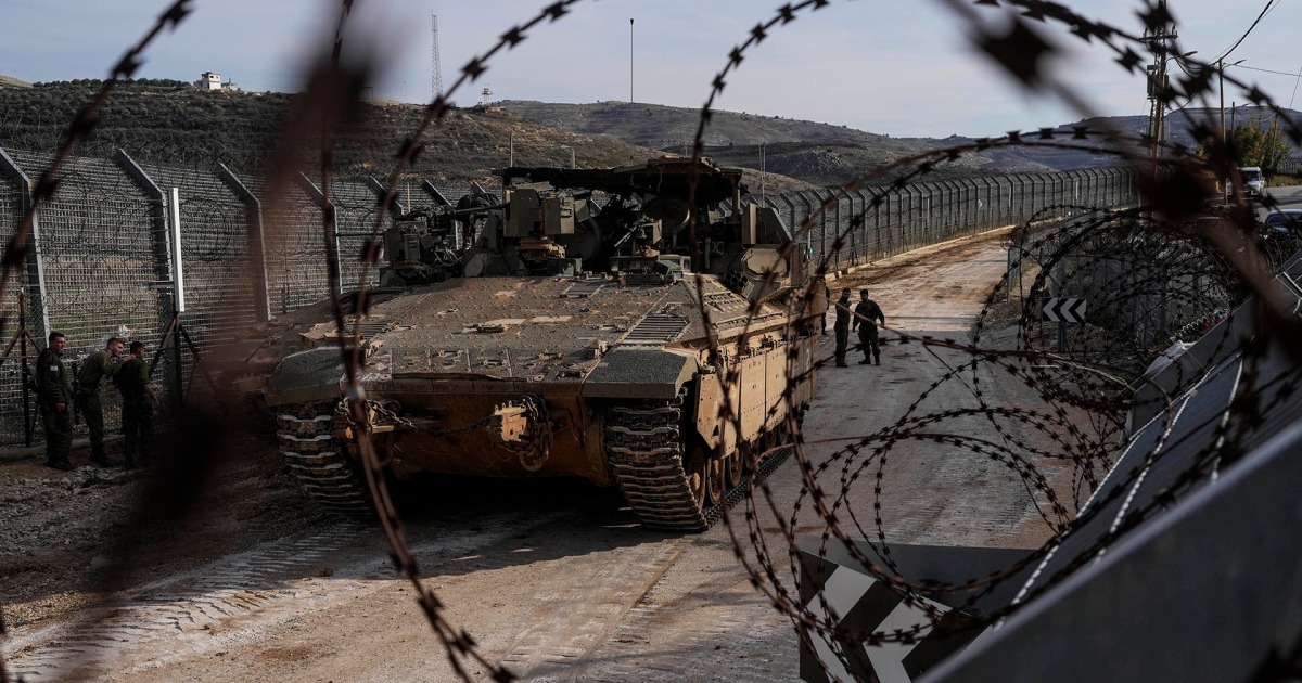 Israel seizes Golan Heights buffer zone after Assad ousted from Syria