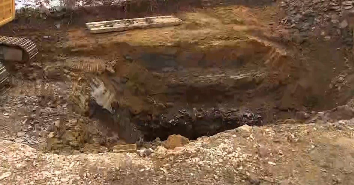 Pennsylvania woman who fell in sinkhole found dead after search