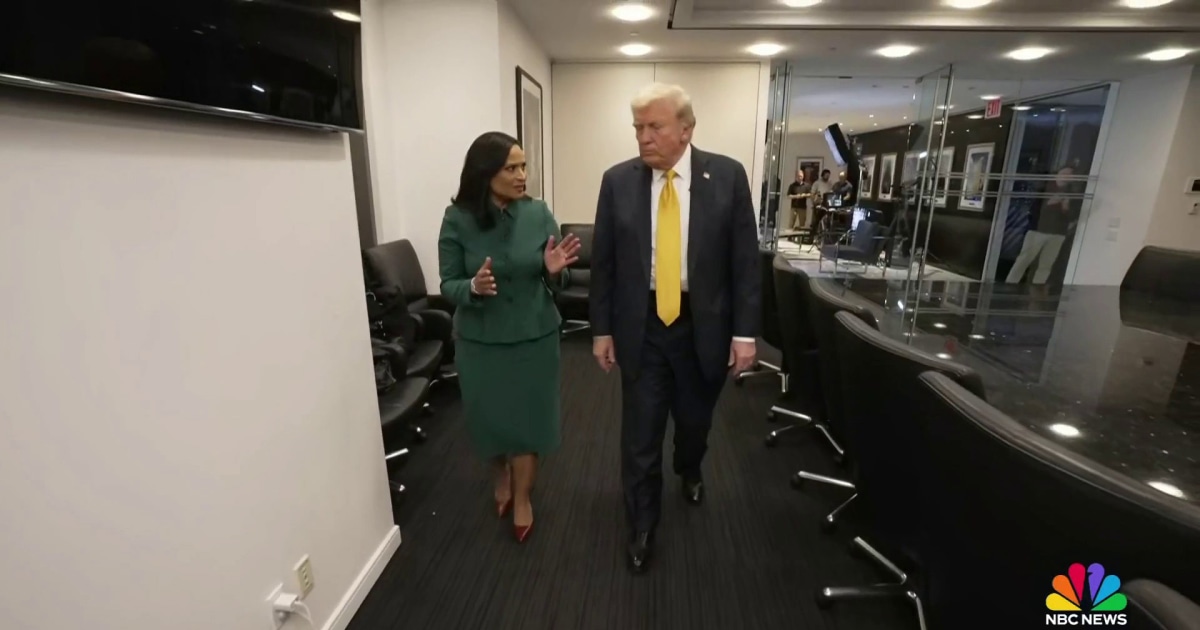 Trump says his inauguration speech will focus on unity