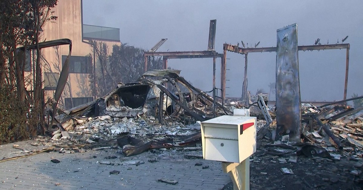 Palisades Fire destroys home reportedly of Adam Brody and Leighton Meester