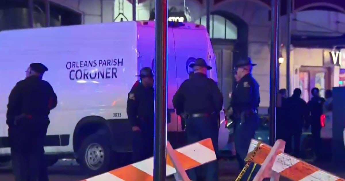 Federal official says suspect who drove into New Orleans crowd is ...