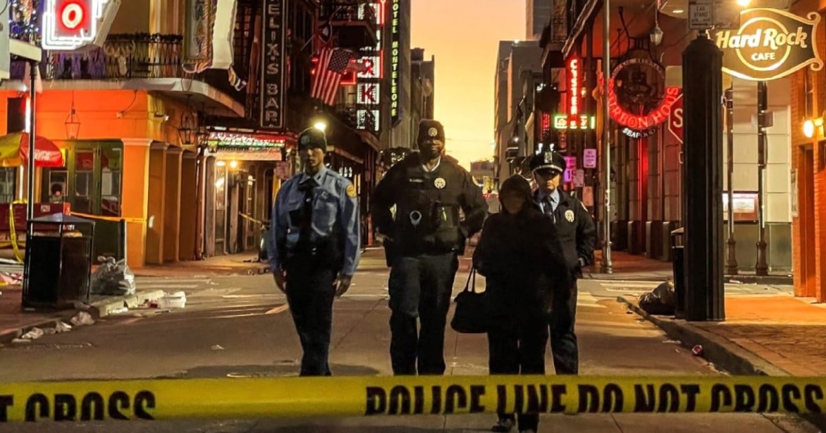 ‘Heinous and despicable’: Former New Orleans mayor speaks out on New Year’s tragedy