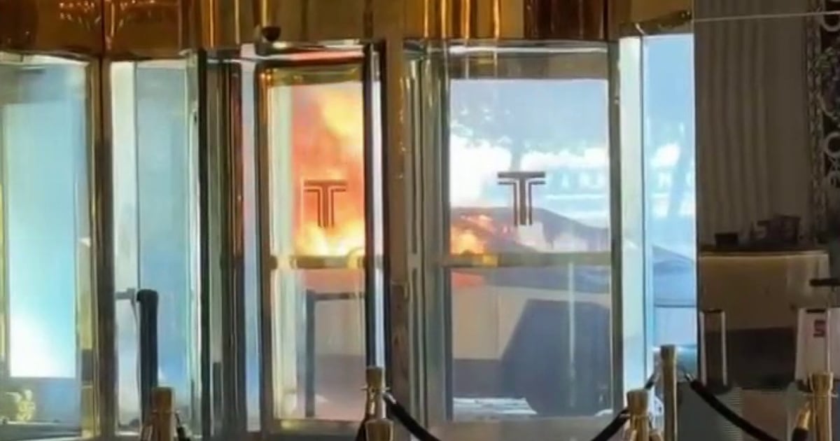 One dead, several injured in Tesla Cybertruck fire near Trump hotel in ...