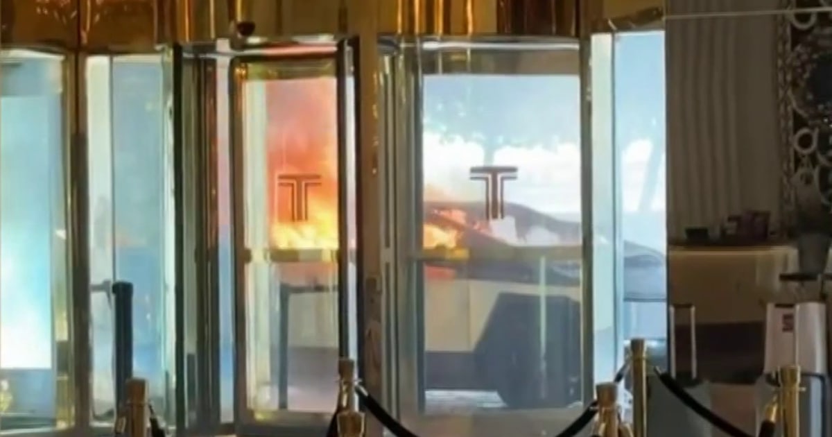 Tesla Cybertruck explosion in Las Vegas being investigated as possible ...