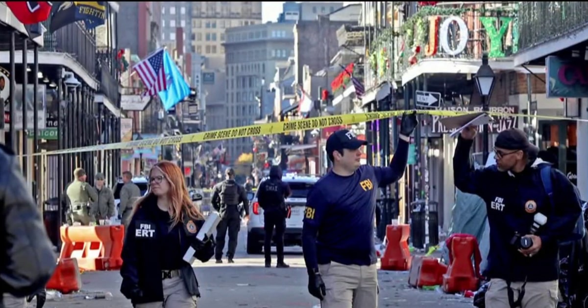 Louisiana Attorney General says Airbnb fire near New Orleans attack ...