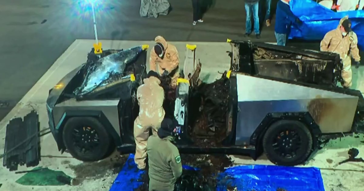 Special Report: Gas canisters and fireworks found in Cybertruck ...