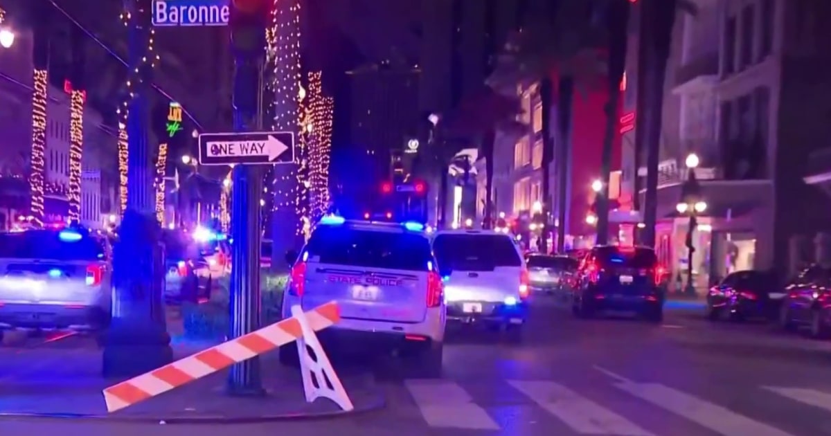 Material used in explosive devices left in New Orleans contained rare ...