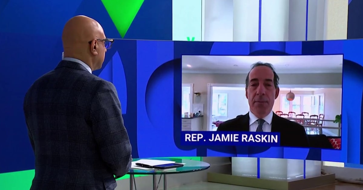 Rep. Raskin: We’re still in the fight of our lives’ against ...