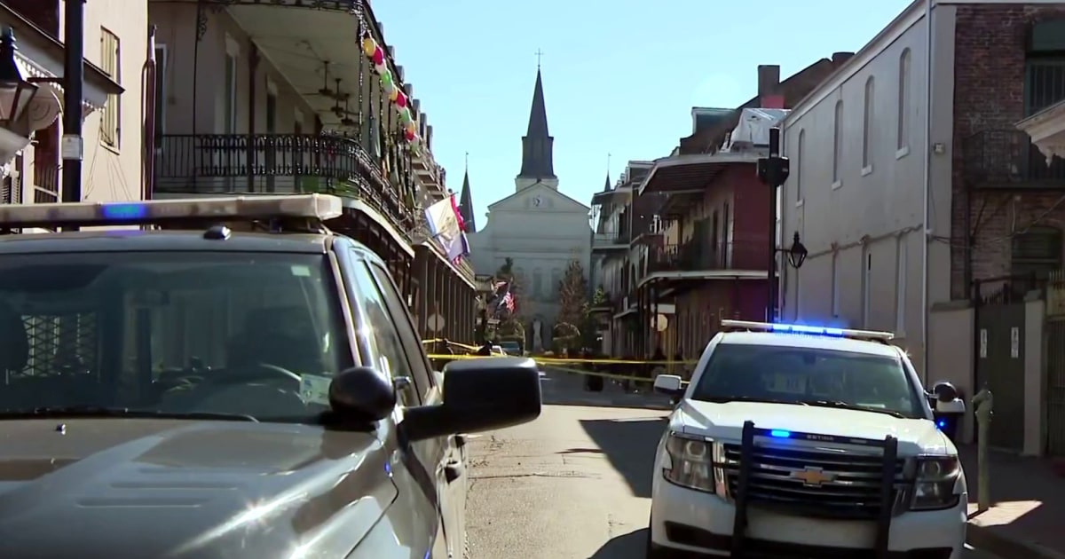 FBI releases new video of New Orleans truck attack suspect