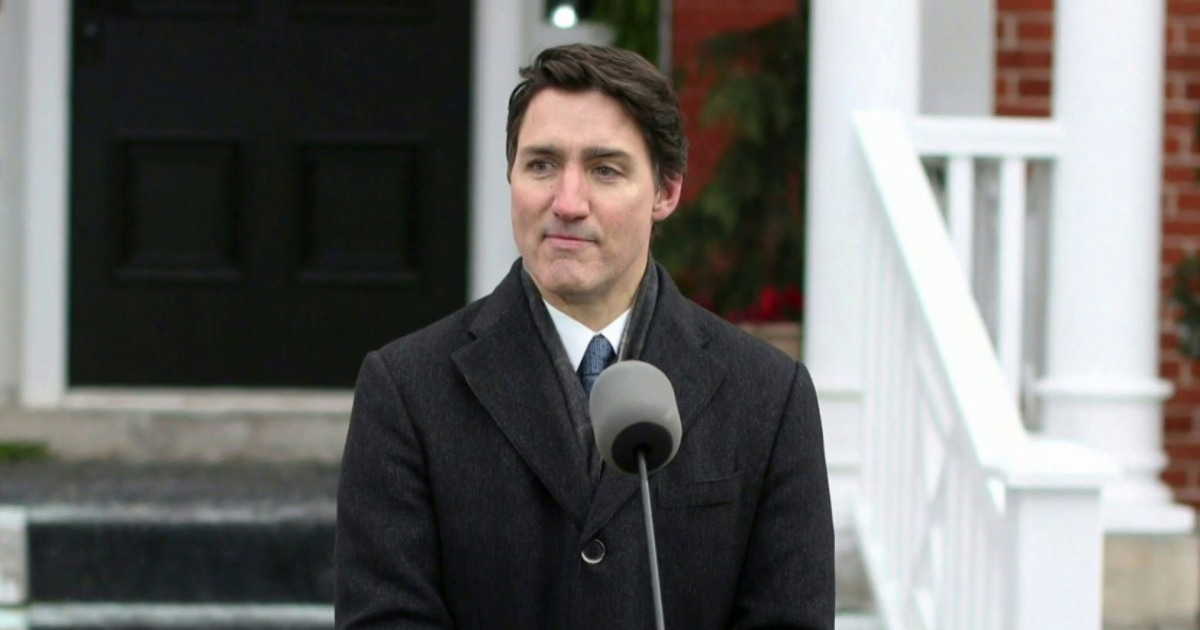 Trudeau announces he will resign as Canada's prime minister