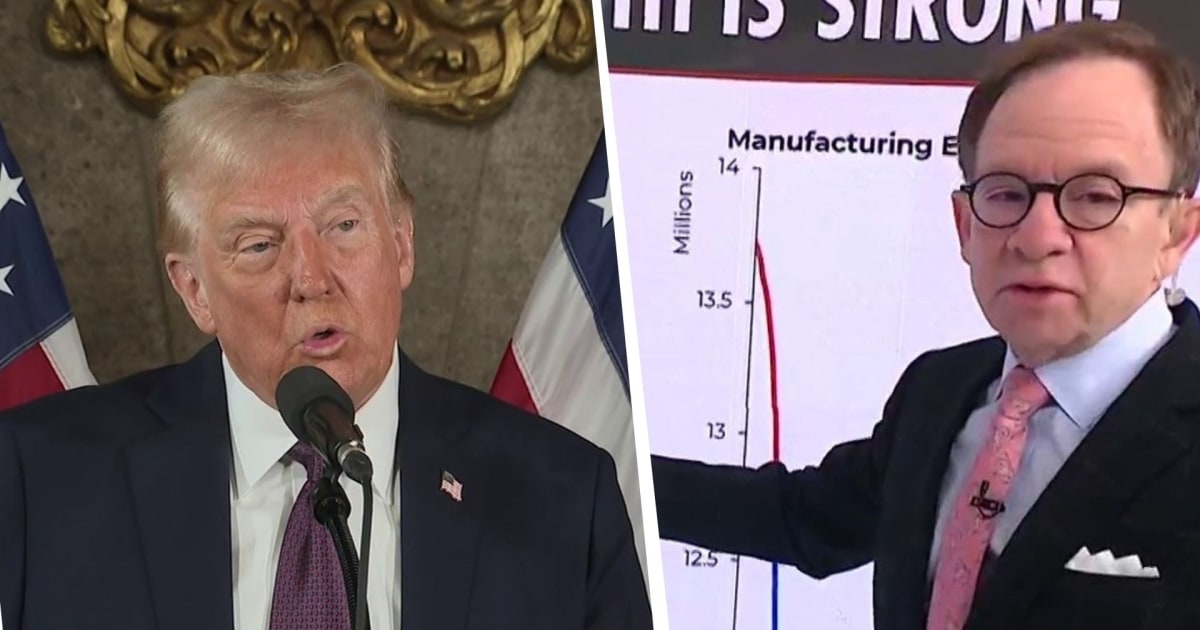 Steve Rattner: Trump says he's inheriting 'difficult' economy but ...