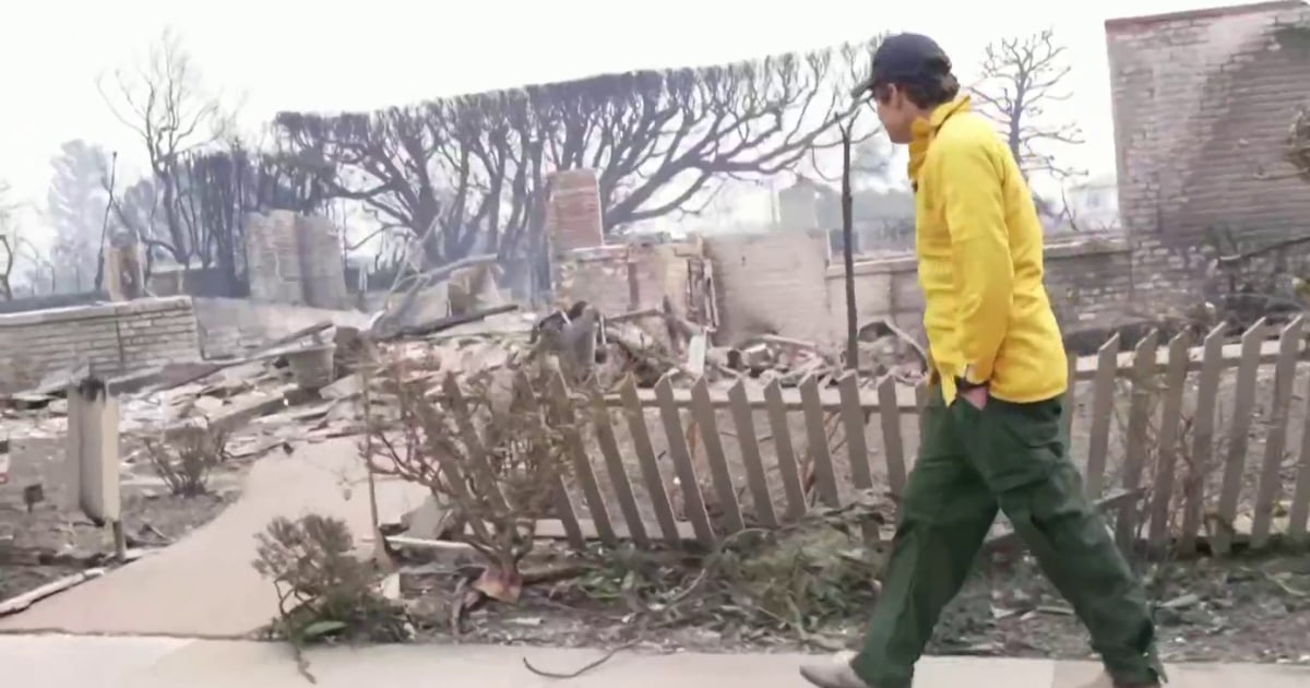 Wildfire destruction is highly personal for some reporting on it