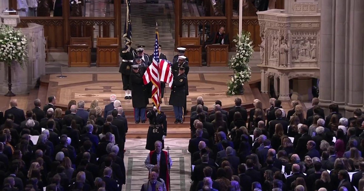 Former President Jimmy Carter's funeral concludes
