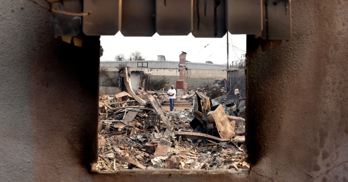 Altadena residents face devastating loss from L.A. wildfires