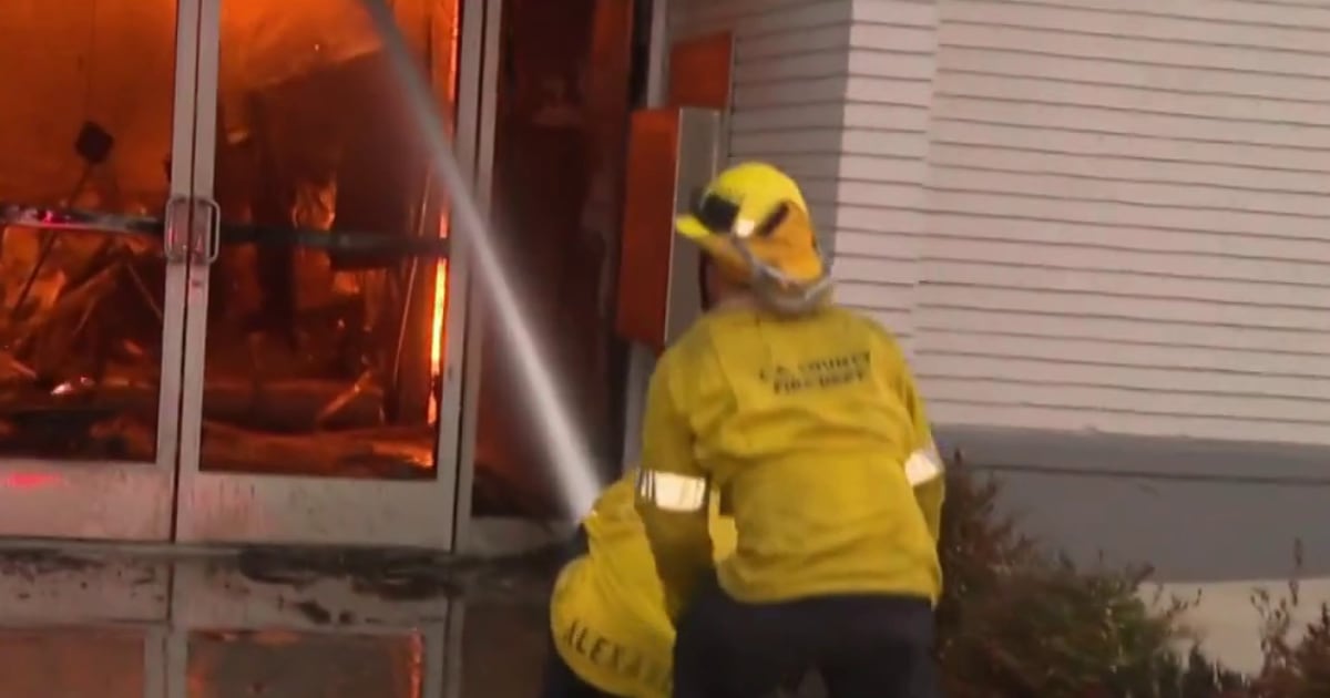 LAFD captain says firefighters need 'water and time' to handle wildfires