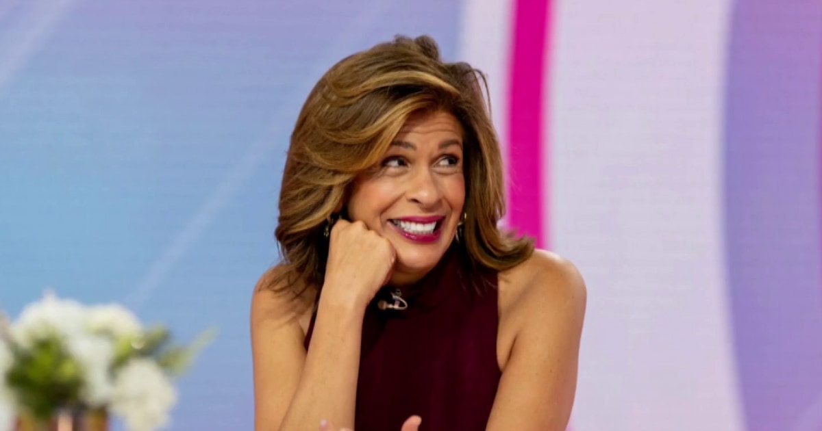 'Today' anchor Hoda Kotb reflects on her early life and career