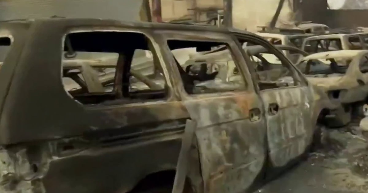 Fire & Ash: Devastation in L.A. Full Broadcast - NBC Dateline