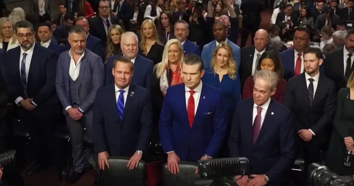 How the president’s cabinet gets confirmed by Senate