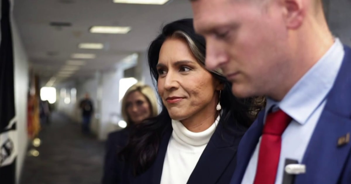 How Gabbard's 2017 Syria trip is a major hurdle to her confirmation