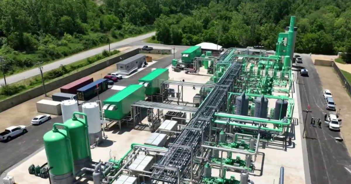 Oil and gas companies investing in landfills that turn trash into clean ...